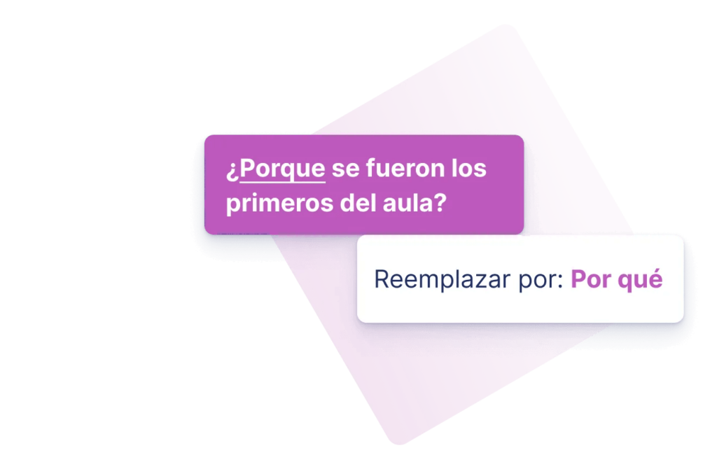 Corrector ortográfico | Gratuito | Multilingüe - Scribbr