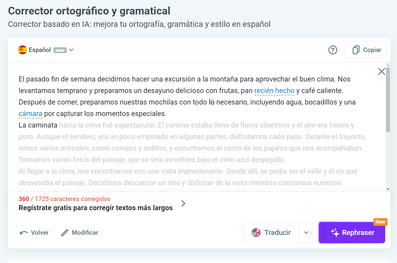 El mejor corrector ortográfico castellano de 2024