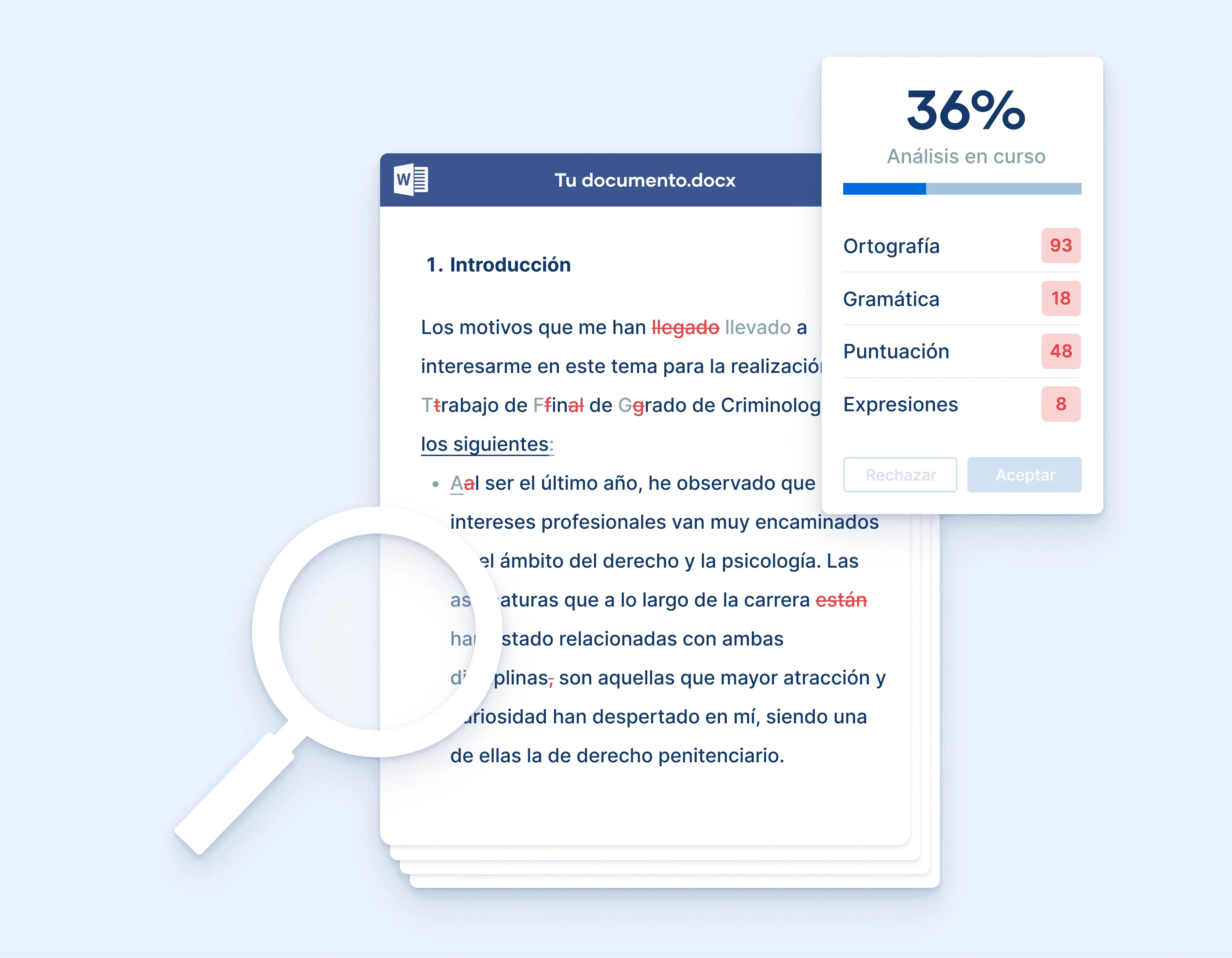 Editor IA | Corrige tu trabajo de universidad en minutos